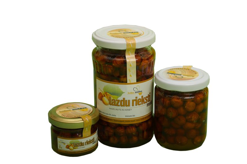 Kalna Smīdes - Lazdu rieksti medū