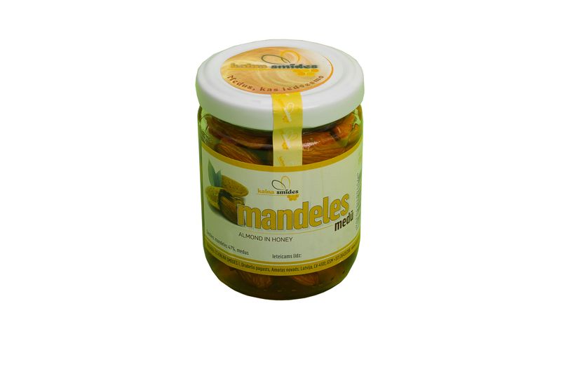 Kalna Smīdes - Mandeles medū